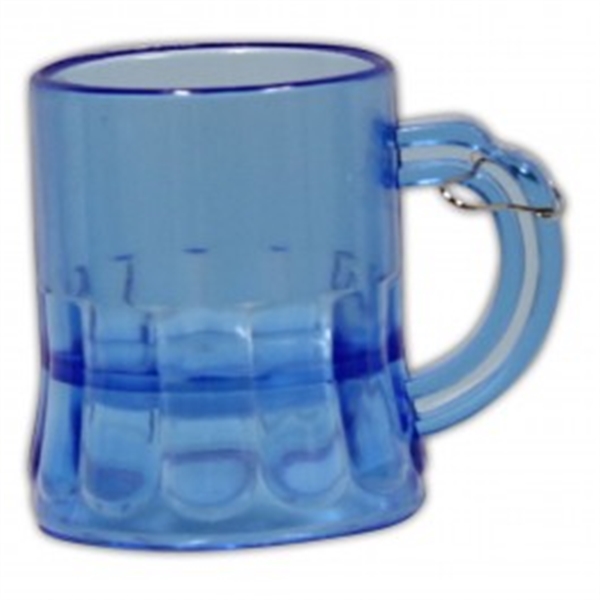 2 oz. Blue Beer Mug Medallion with J-Hook – Impact Promos by Romo ...