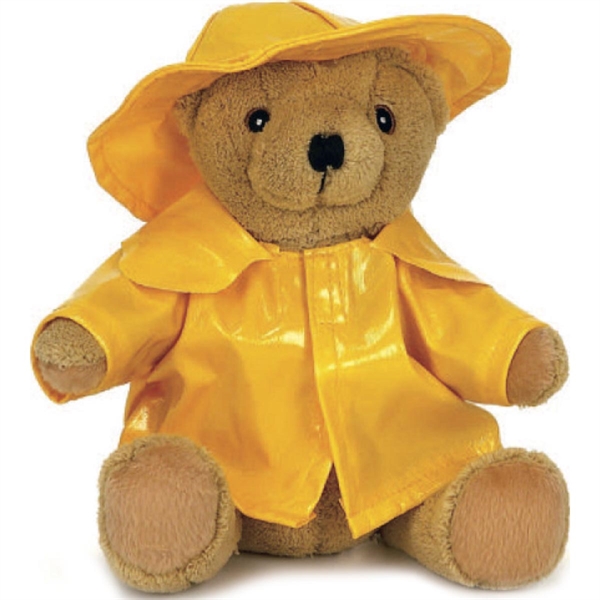 10″ Raincoat Bear – Impact Promos by Romo Creations LLC