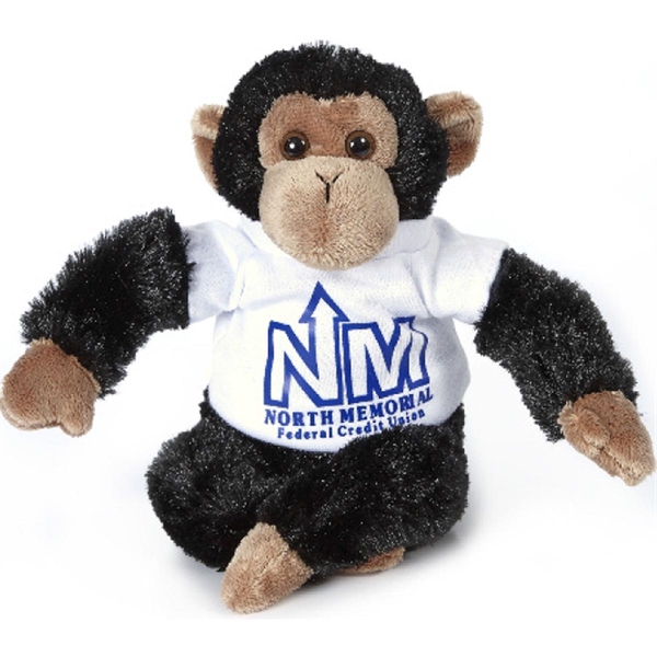 Lux Series 8″ Congo Chimp – Impact Promos by Romo Creations LLC