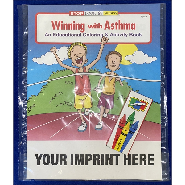 Winning With Asthma Coloring and Activity Book Fun Pack – Impact Promos ...