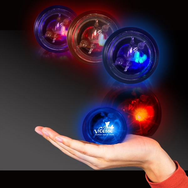 Light Up LED Flashballs – 1 7/8 Inch – Impact Promos by Romo Creations LLC