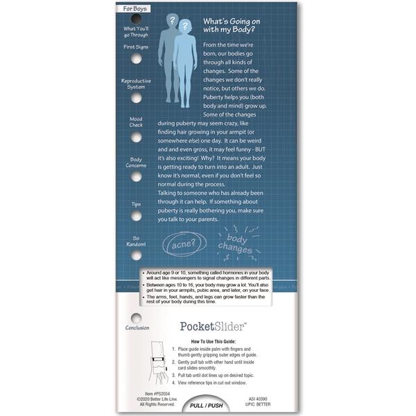 Pocket Slider – Expectations of Puberty – Impact Promos by Romo ...