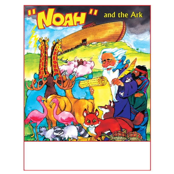Noah and the Ark Imprintable Coloring Book – Impact Promos by Romo ...