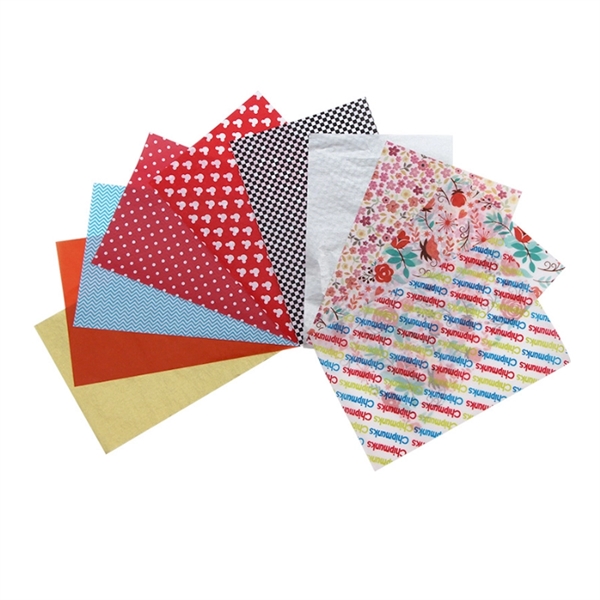 Customized Printed Tissue Paper / Gift Wrapping – Impact Promos by Romo ...