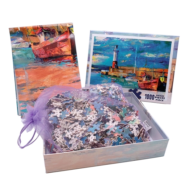 1000 Pieces Full Color Custom Jigsaw Puzzle – Impact Promos by Romo ...