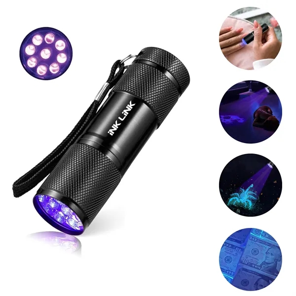 Mini UV Flashlight w/Batteries – Impact Promos by Romo Creations LLC