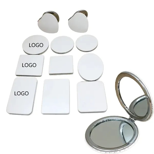 PU Folding Small Travel Mirrors – Impact Promos by Romo Creations LLC