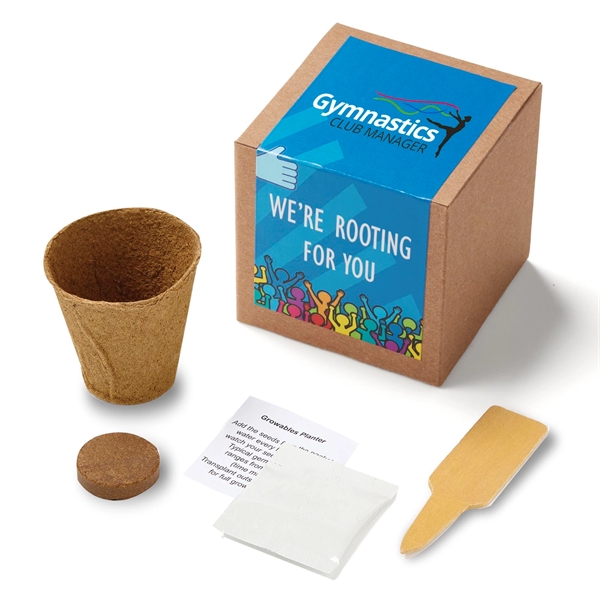 Inspirational Rooting For You Growable Seed Planter Kit – Impact Promos ...