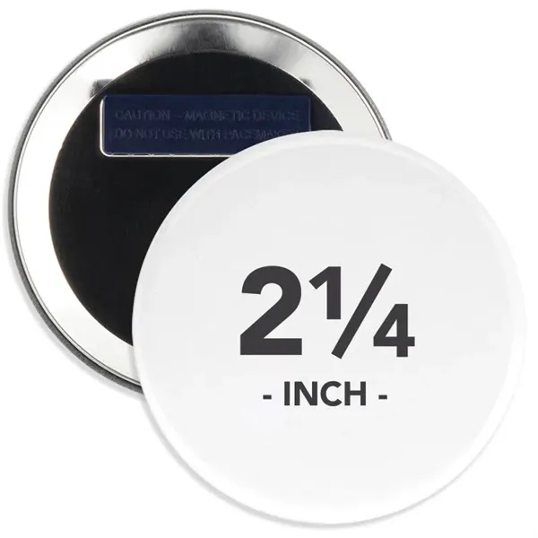 2.25 Inch Round Wearable Clothing Magnet Buttons – Impact Promos by ...