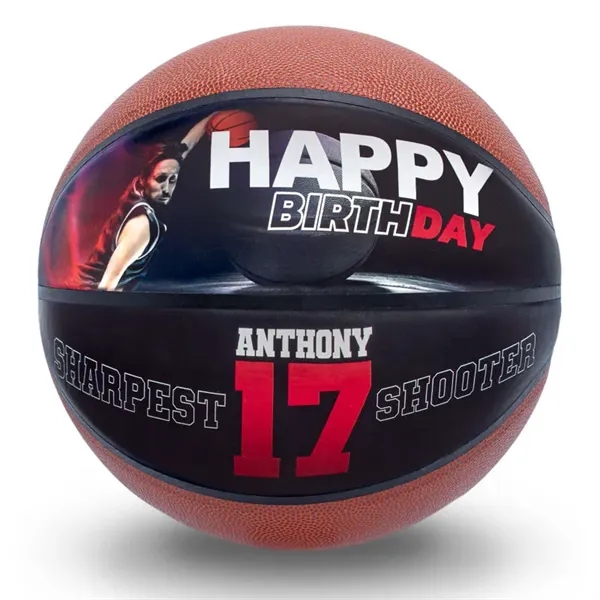 Custom Photo Basketball – Impact Promos by Romo Creations LLC