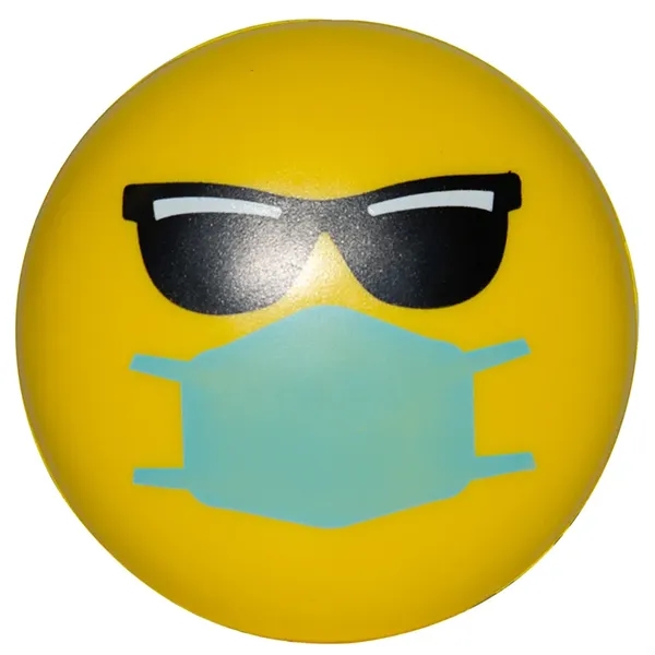 Cool PPE Emoji Stress Reliever – Impact Promos by Romo Creations LLC