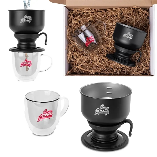 Pourfect Pair Coffee Set – Impact Promos by Romo Creations LLC