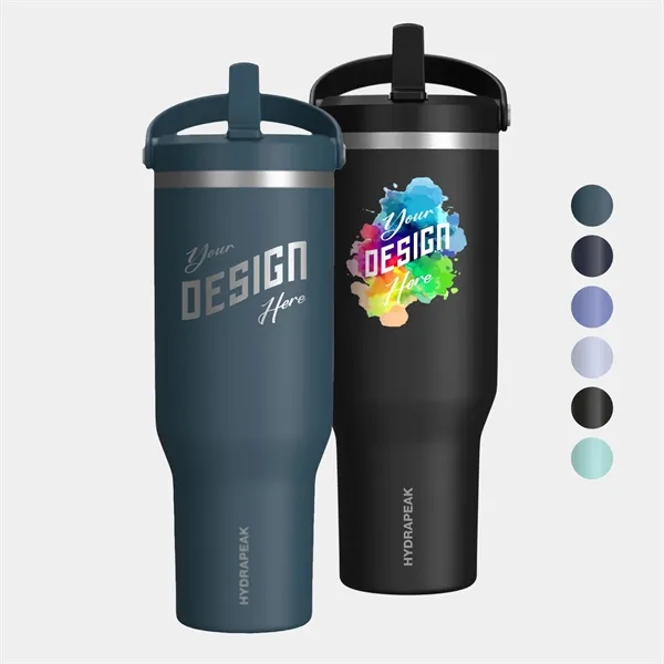 40 oz Hydrapeak® Stainless Steel Insulated Nomad Tumbler – Impact ...