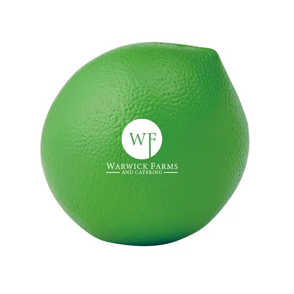 Lime Shape Stress Ball – Impact Promos by Romo Creations LLC