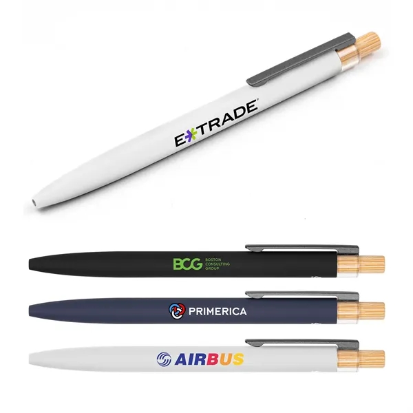EcoRubber Grip Pen – Impact Promos by Romo Creations LLC