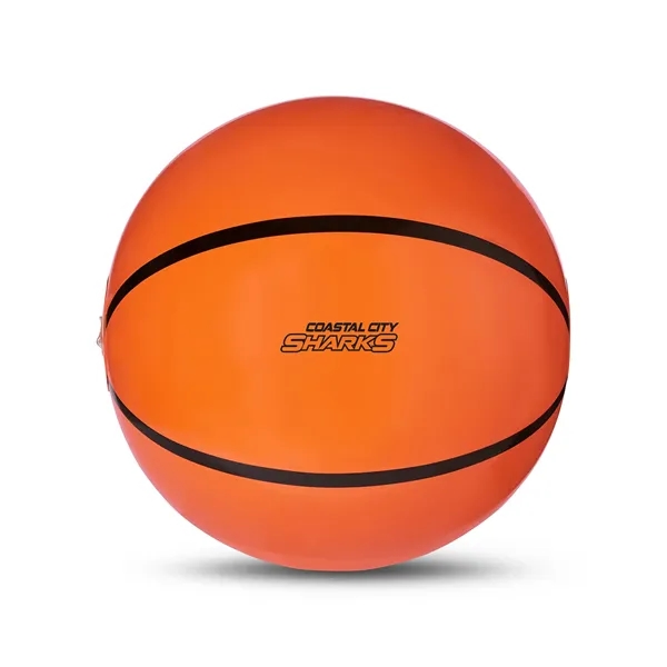 16″ Basketball Beach Ball – Impact Promos by Romo Creations LLC