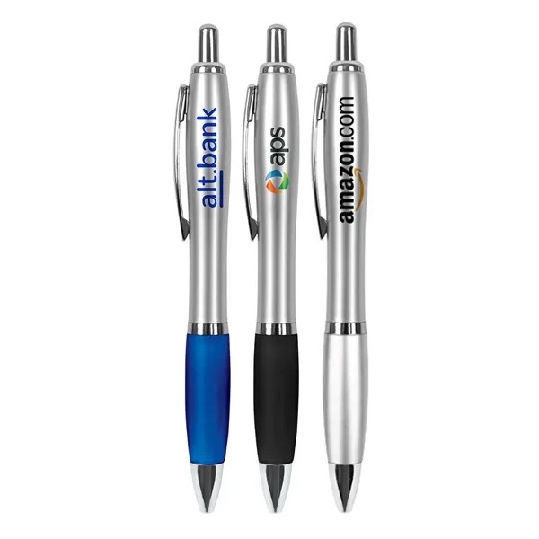 The Silver Grenada Pen – Impact Promos by Romo Creations LLC